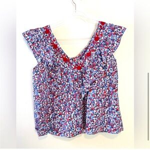 Mi Golondrina | Tops | Mi Golondrina Andrea Blouse In Celebracion ...